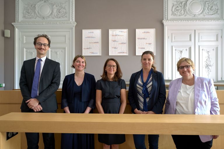 Cérémonie d’installation de 4 nouveaux magistrats au tribunal ...